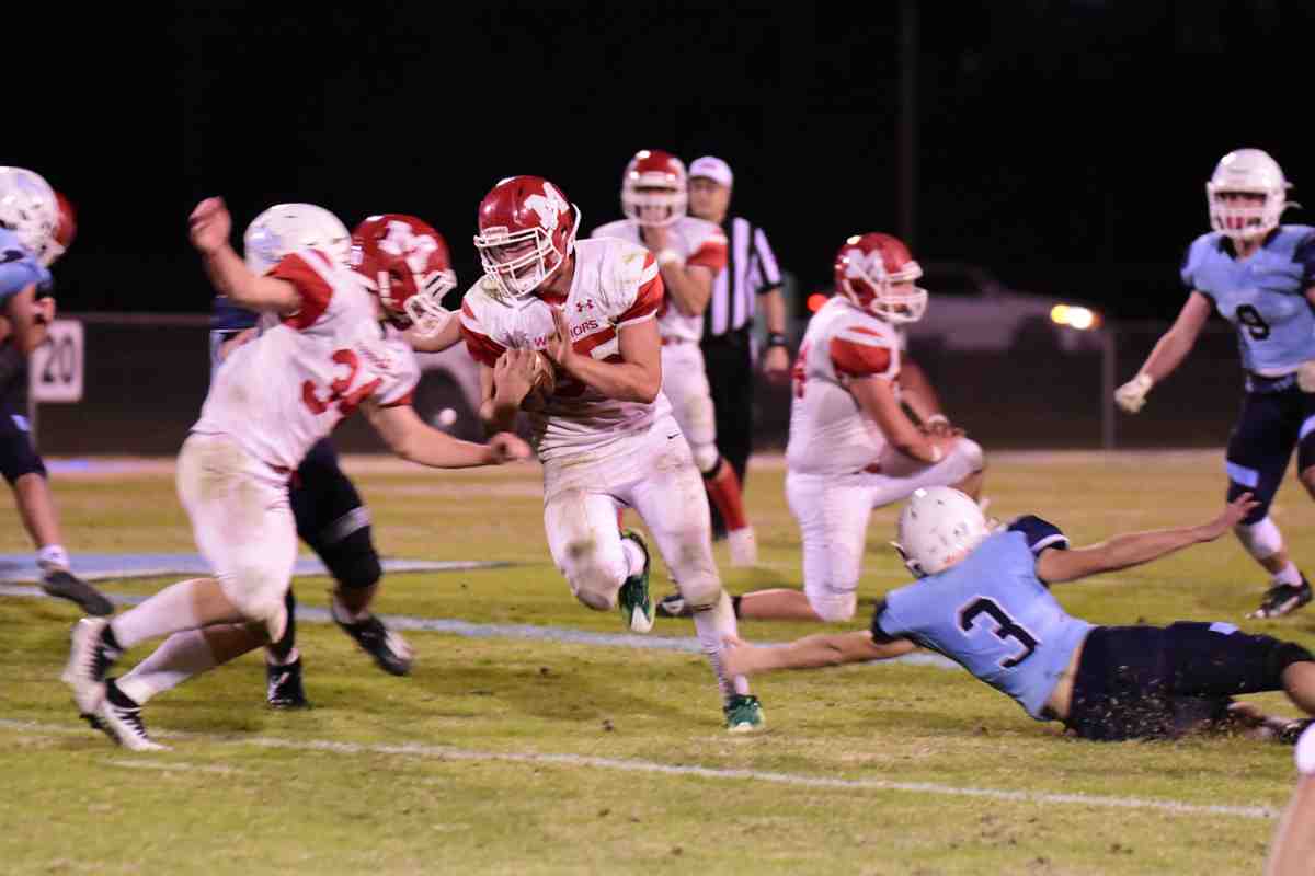 MCHS-MCMS FOOTBALL 2022